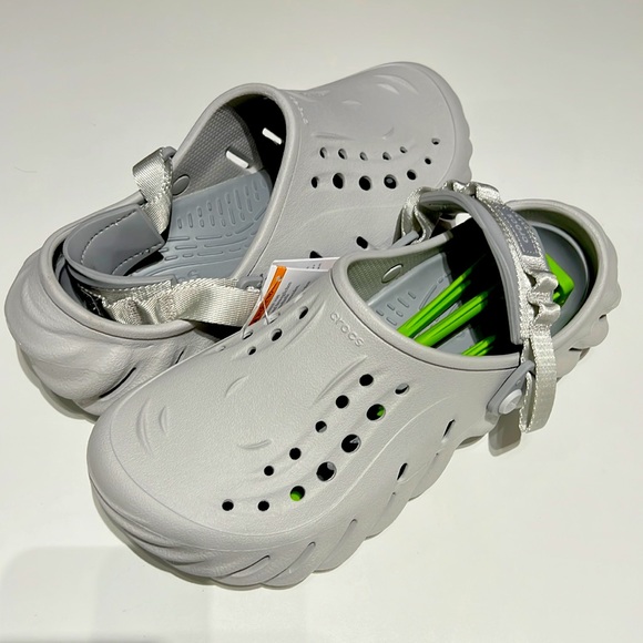 CROCS | Shoes | New With Tag Crocs Echo Clog Atmosphere 27937ft | Poshmark